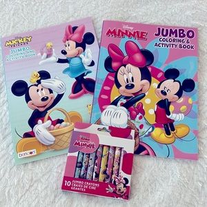 Disney | Other | Minnie Mouse Coloring Books | Poshmark